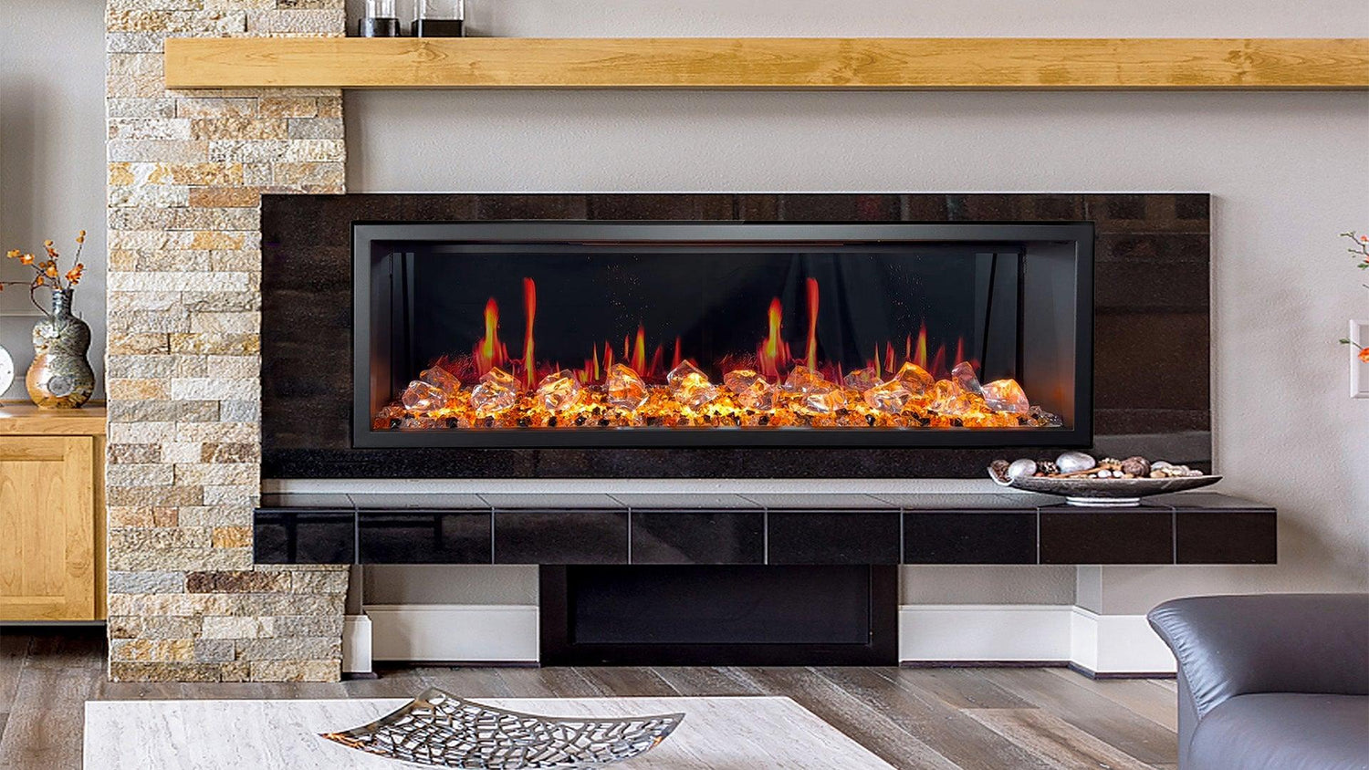 The most realistic electric fireplaces in 2023 – ZopaFlame Fireplaces
