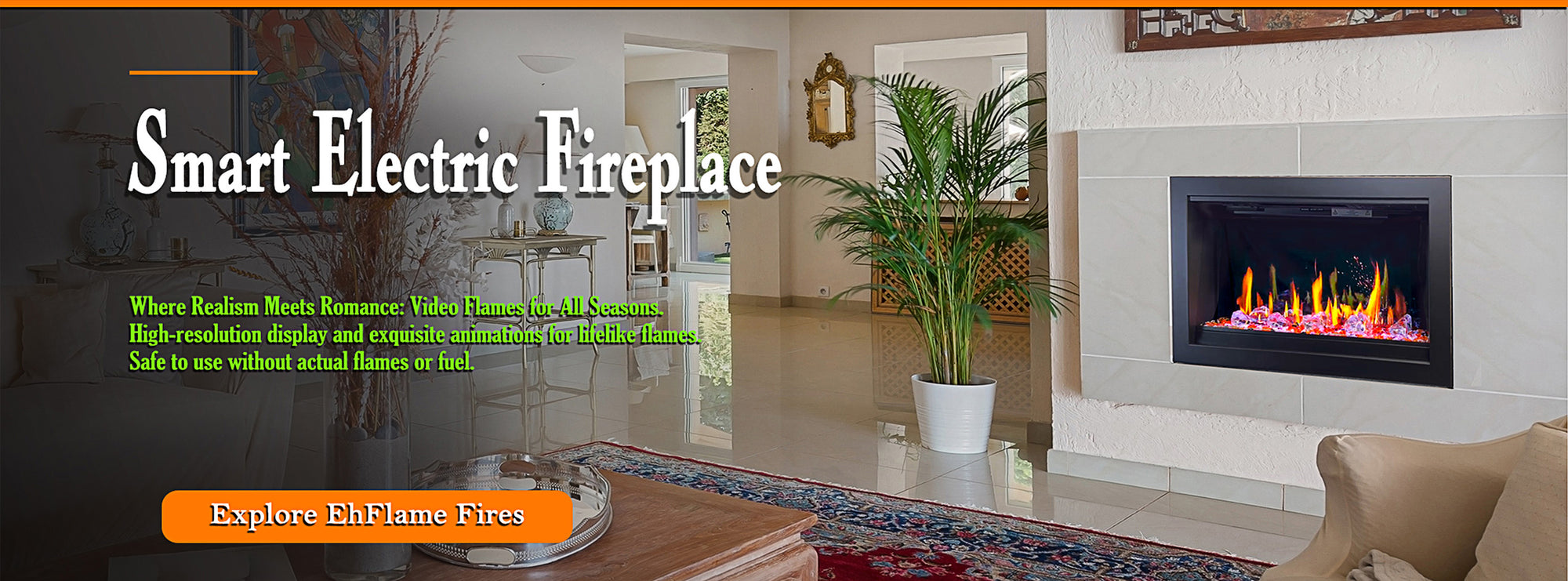 ZopaFlame | Modern Electric Fireplaces for Homes in the US & Canada ...