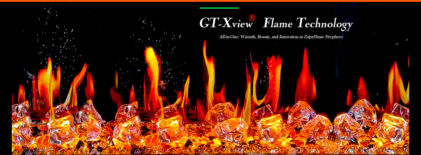 ZopaFlame | Modern Electric Fireplaces for Homes in the US & Canada ...